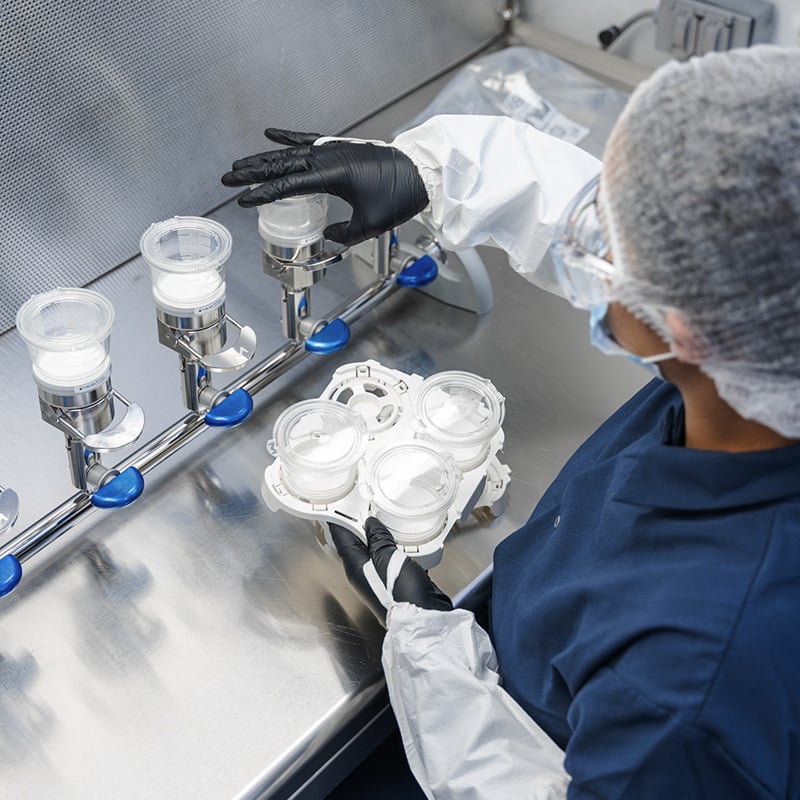 Sterile Injectable Manufacturing | U.S. Based CDMO